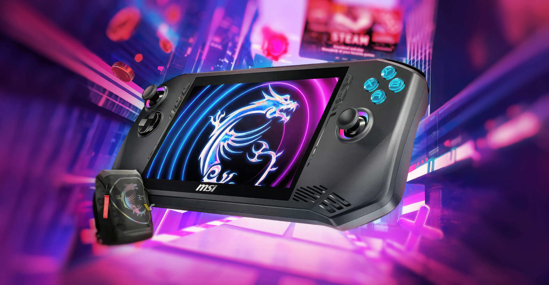 MSI’s Handheld Gaming PC “CLAW” at CES 2024 – Volta PC – Home of Custom PC and Laptops