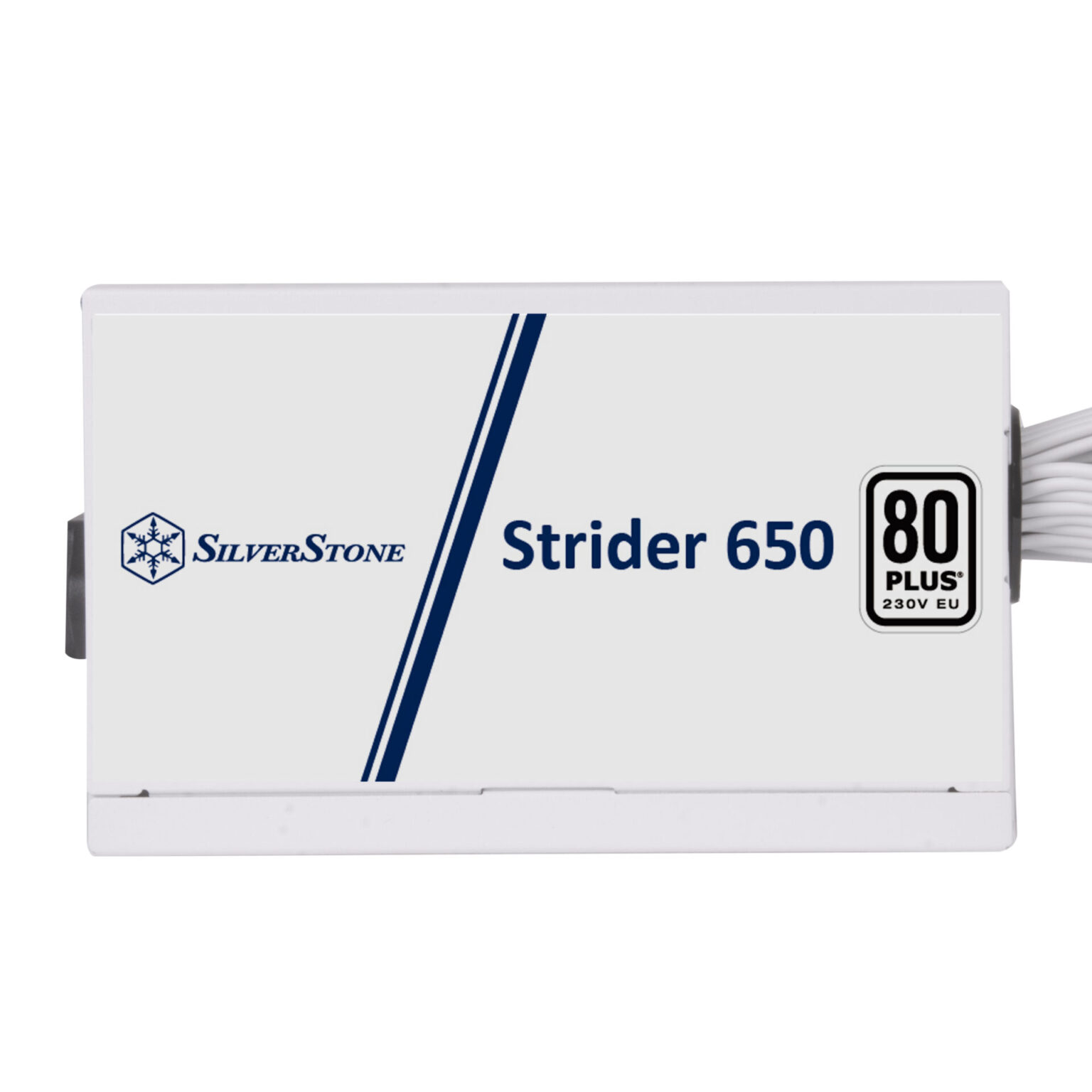 Silverstone SST-ST650-EF-WBW Strider 650 80 PLUS 230V EU 650W ATX power ...
