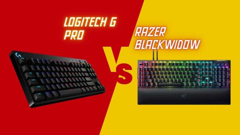 Logitech G Pro Keyboard vs Razer BlackWidow: A Detailed Comparison for ...